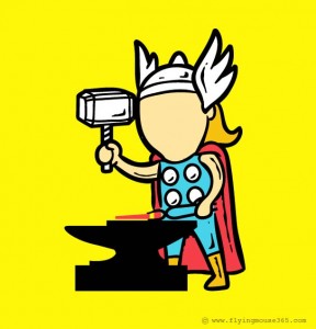 12 Superhero's Part Time Jobs That Fit Their Superpowers | Bit Rebels