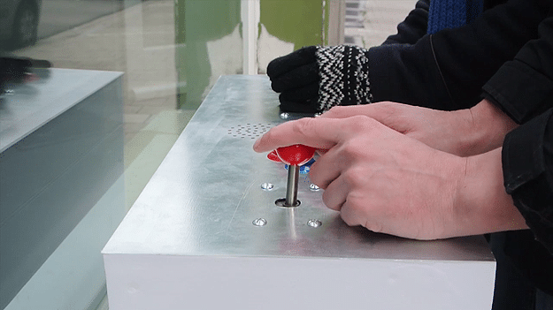 Epic Video Game Storefront Engages The Entire Neighborhood | Bit Rebels