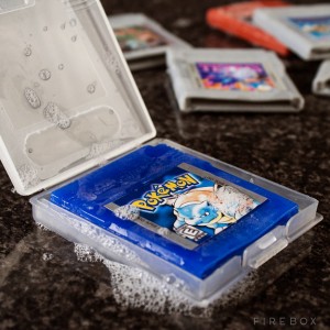 Geeky Clean: Real-Looking SNES & Game Boy Cartridge Soaps | Bit Rebels