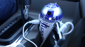R2-D2 USB Car Charger Is Your Perfect Travel Companion | Bit Rebels