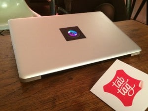 TabTag: The Awesome Way To Personalize Your MacBook | Bit Rebels