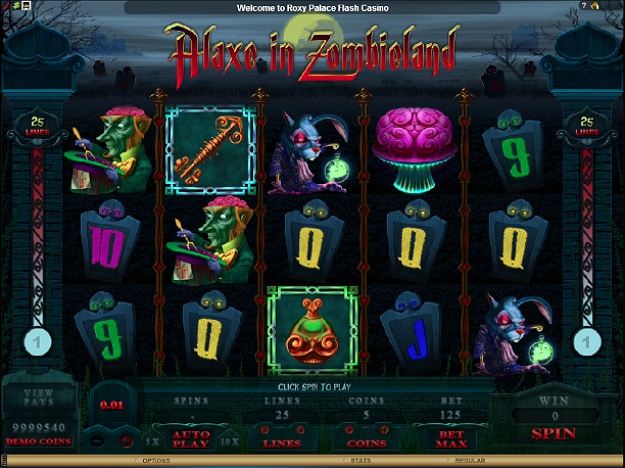 Zombie Slot Machines Are Invading And It Is Awesome | Bit Rebels