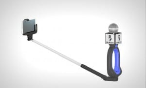 SoloCam - Selfie Stick Turned Into A Full Reporter Camera Rig | Bit Rebels