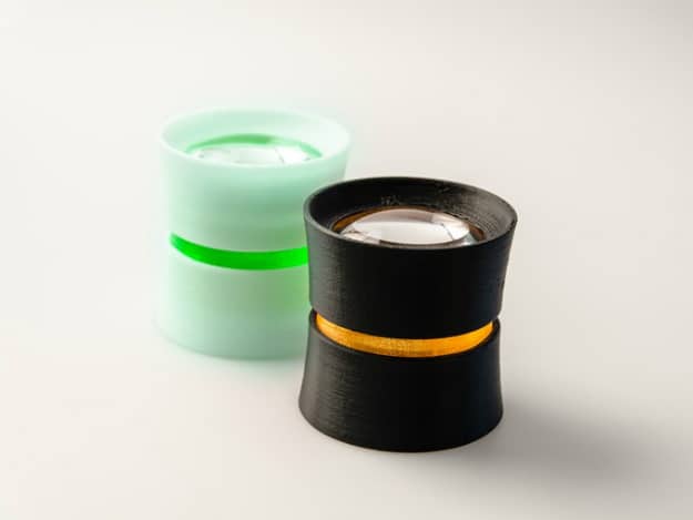 3D Printed Projector Displays Smartphone Info On Your Ceiling | Bit Rebels