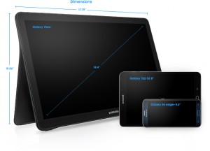 A Closer Look At The MASSIVE Samsung Galaxy View | Bit Rebels