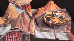 Transformers Pop-Up Book Is The Ultimate Fan Collectible | Bit Rebels