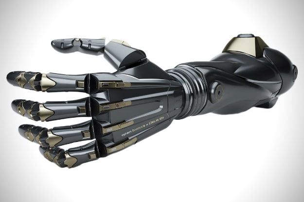 Prosthetic Arms Inspired By Deus Ex Are Coming Next Year | Bit Rebels