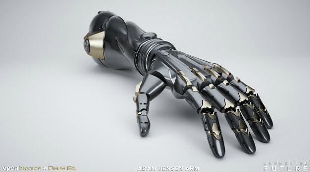 Prosthetic Arms Inspired By Deus Ex Are Coming Next Year | Bit Rebels