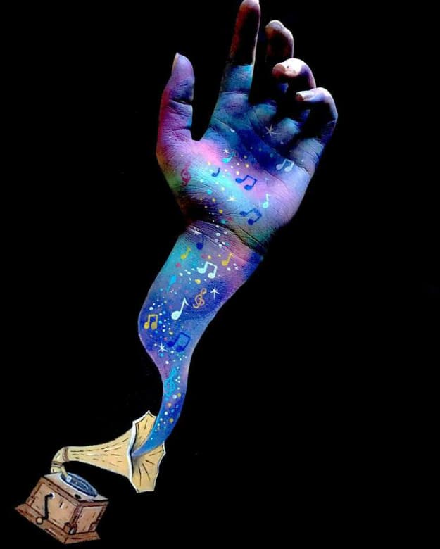 20 Mind-Bending 3D Body Paintings By Lisha Simpson | Bit Rebels