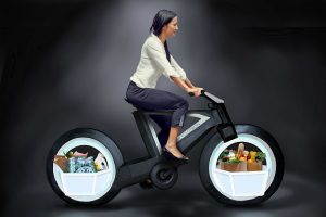 Cyclotron Spokeless Smart Bike Is Your Real Life TRON Bike | Bit Rebels