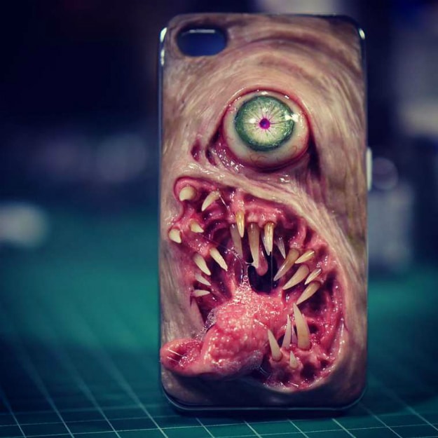 The Scariest Custom Smartphone Cases Ever Made | Bit Rebels