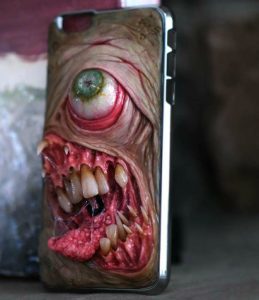 The Scariest Custom Smartphone Cases Ever Made | Bit Rebels