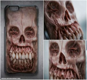 The Scariest Custom Smartphone Cases Ever Made | Bit Rebels