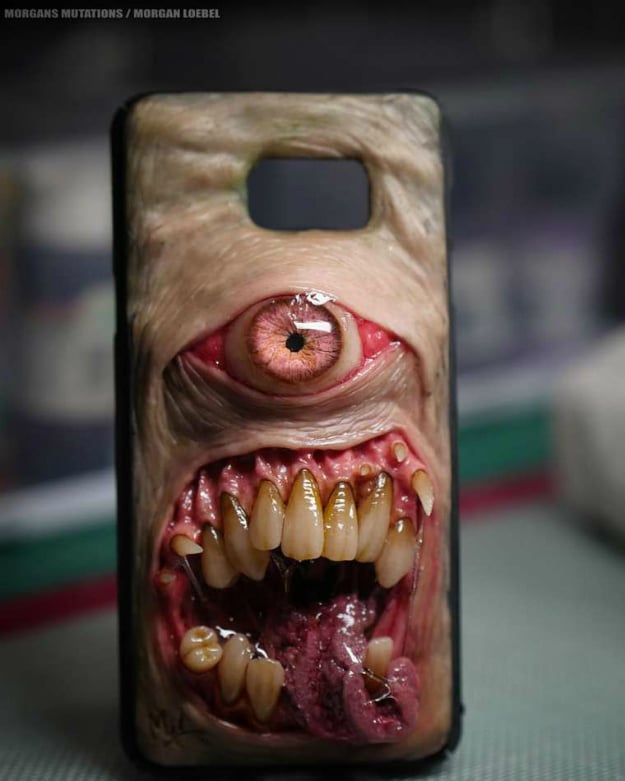 The Scariest Custom Smartphone Cases Ever Made | Bit Rebels