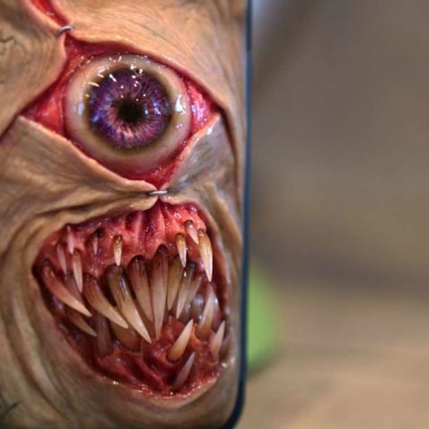 The Scariest Custom Smartphone Cases Ever Made | Bit Rebels