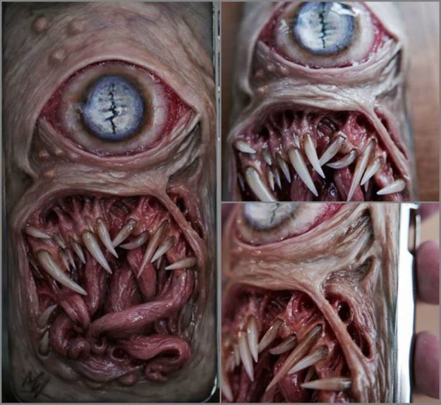 The Scariest Custom Smartphone Cases Ever Made | Bit Rebels