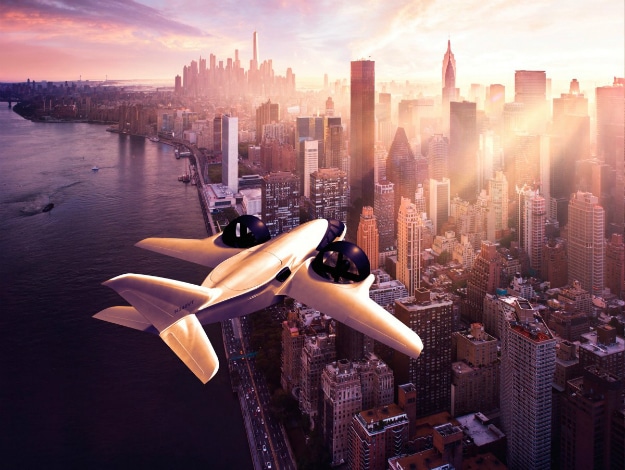 Personal Jet Takes Off Vertically So You Can Keep It On Your Driveway ...