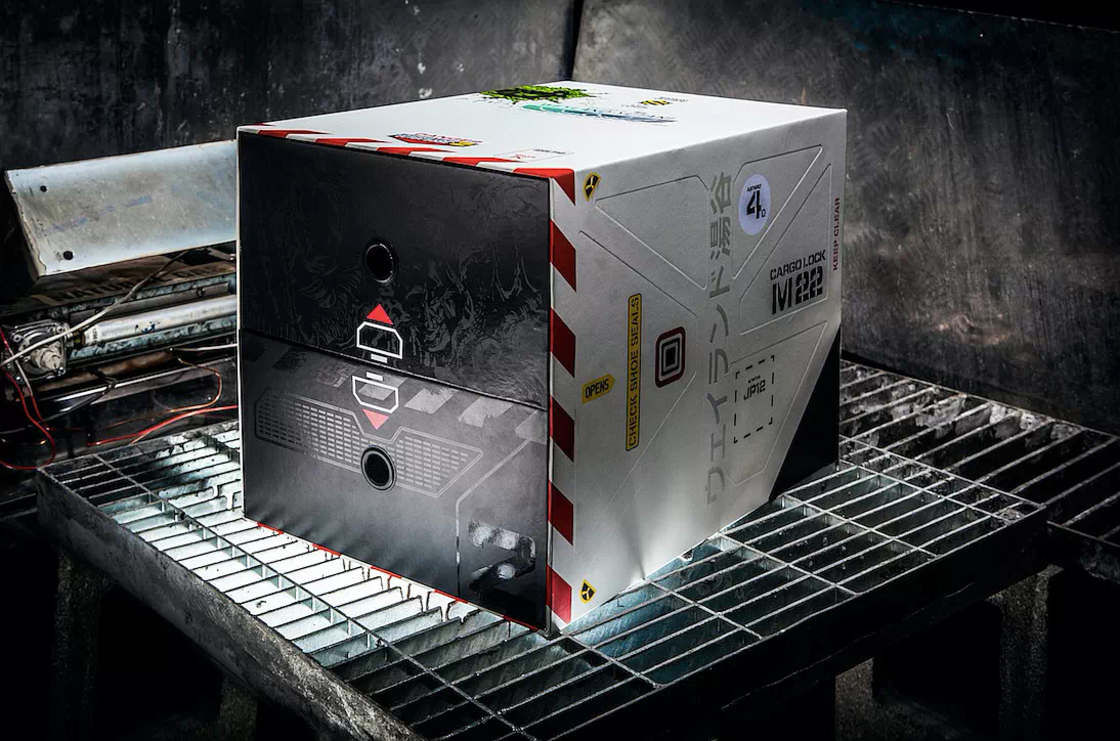 These Aliens Sneakers Are The Perfect Tribute To Our Favorite Movie ...