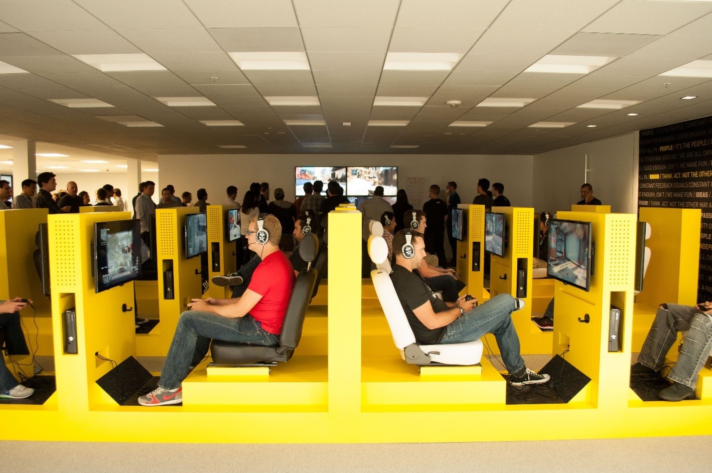 Office Inspiration – The Coolest Offices Around The World | Bit Rebels