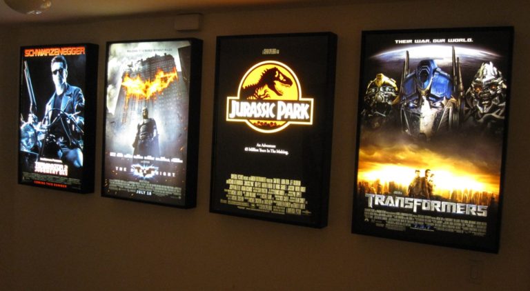 7 Decades Of Movie Poster Artistry - Amazing Inspiration [Infographic ...