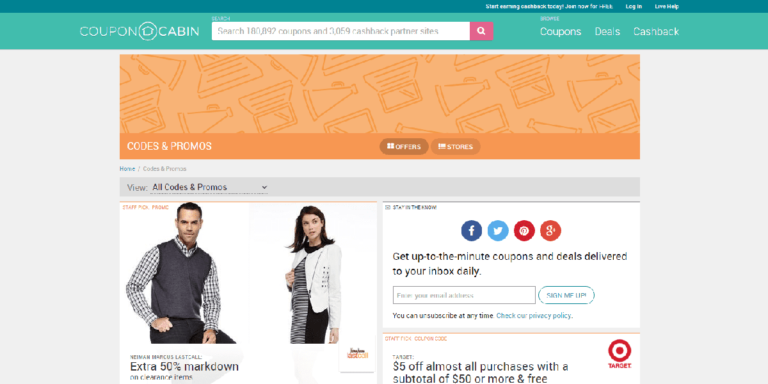 24 Best Verified Coupon Sites Available On The Internet | Bit Rebels