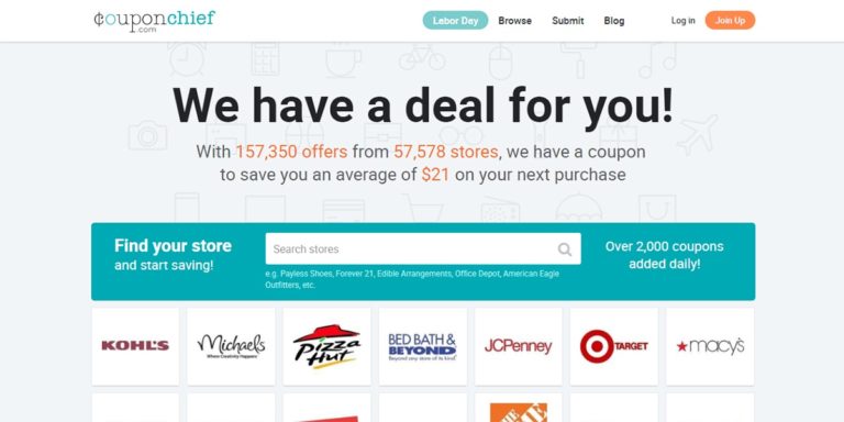 24 Best Verified Coupon Sites Available On The Internet | Bit Rebels