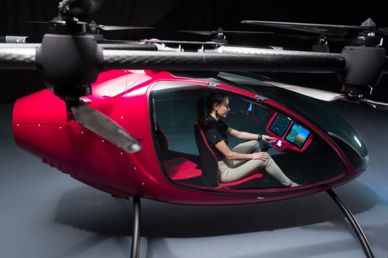 Passenger Drone – The New Way To Commute Through The Skies Is Here ...