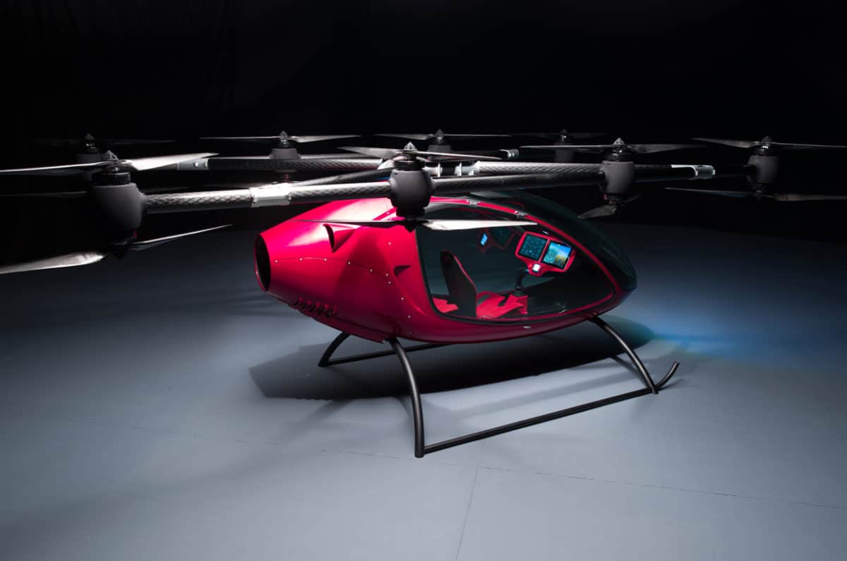 Passenger Drone – The New Way To Commute Through The Skies Is Here ...