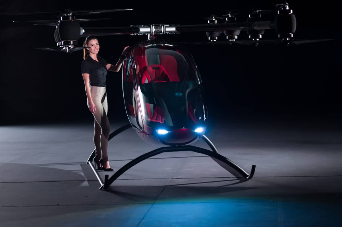 Passenger Drone – The New Way To Commute Through The Skies Is Here ...