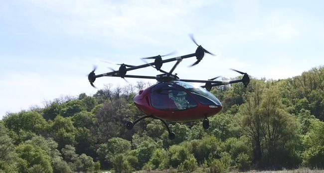 Passenger Drone – The New Way To Commute Through The Skies Is Here ...