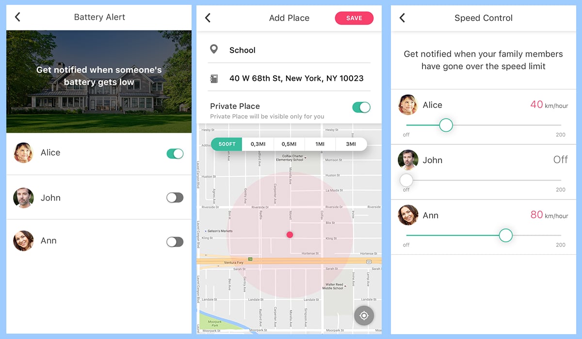 Family Locator App From Fameelee Can Help You To Ensure Family Safety ...