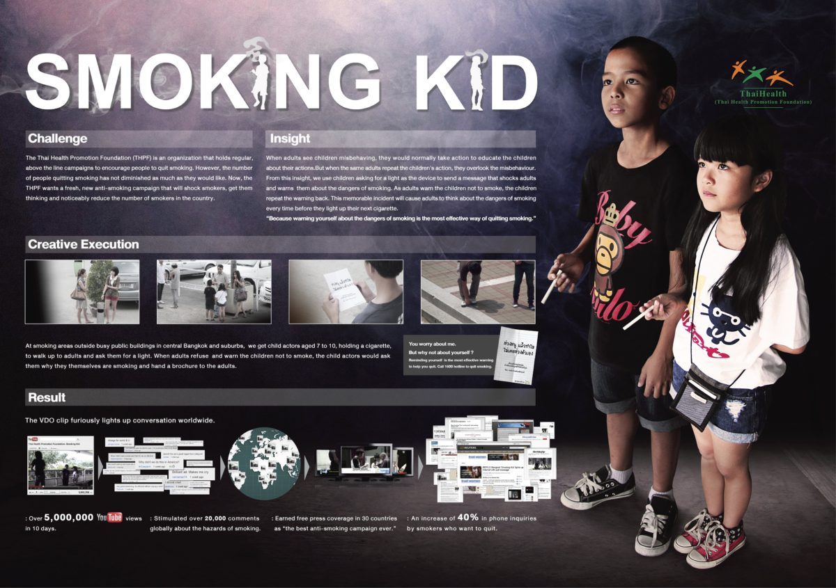 Top 4 Greatest Anti-Smoking Campaigns Ever | Bit Rebels