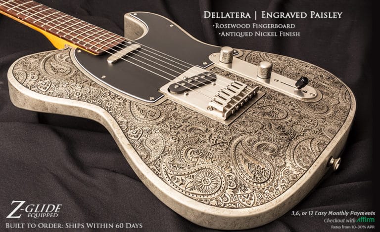 5 Jaw-Dropping Laser Engraved Guitars You Must Check Out | Bit Rebels