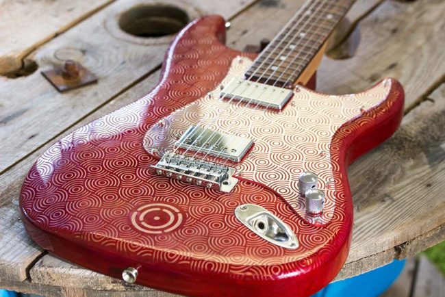 5 Jaw-Dropping Laser Engraved Guitars You Must Check Out | Bit Rebels