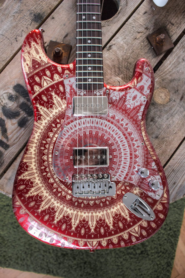 5 Jaw-Dropping Laser Engraved Guitars You Must Check Out | Bit Rebels