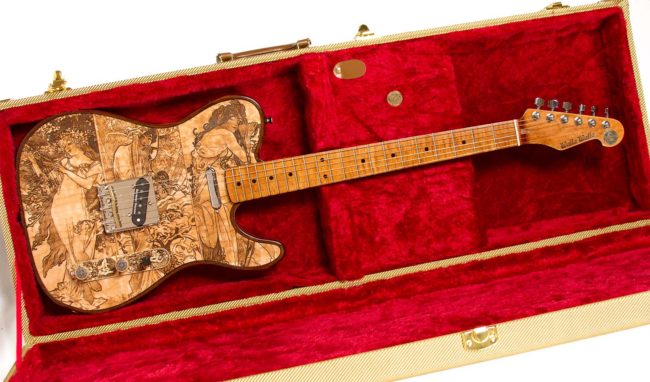 5 Jaw-Dropping Laser Engraved Guitars You Must Check Out | Bit Rebels