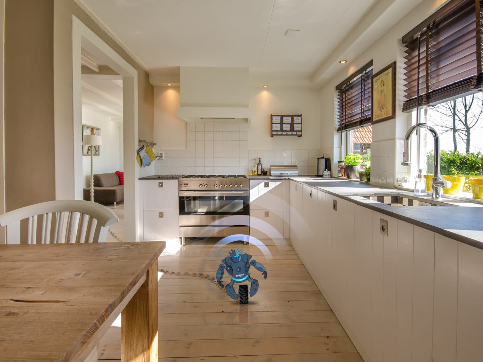 When Smart Home Technology Meets The Transformers | Bit Rebels