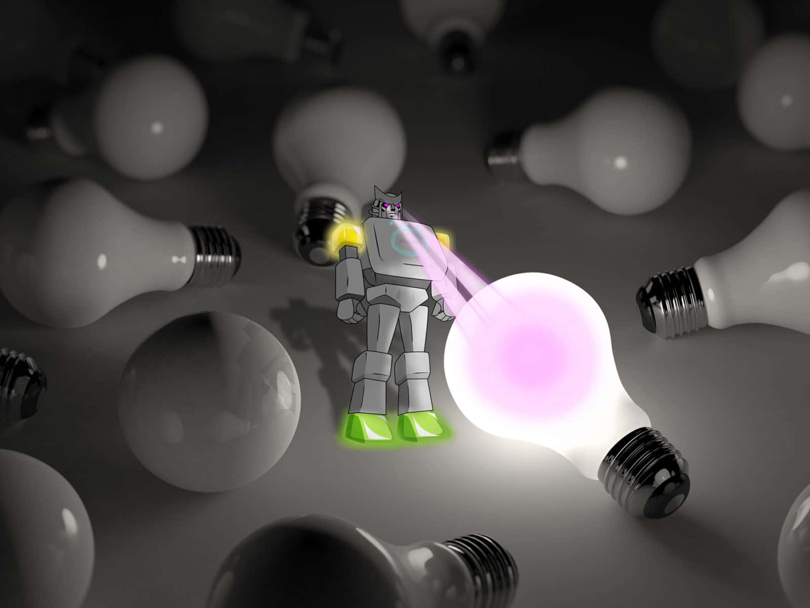 When Smart Home Technology Meets The Transformers | Bit Rebels