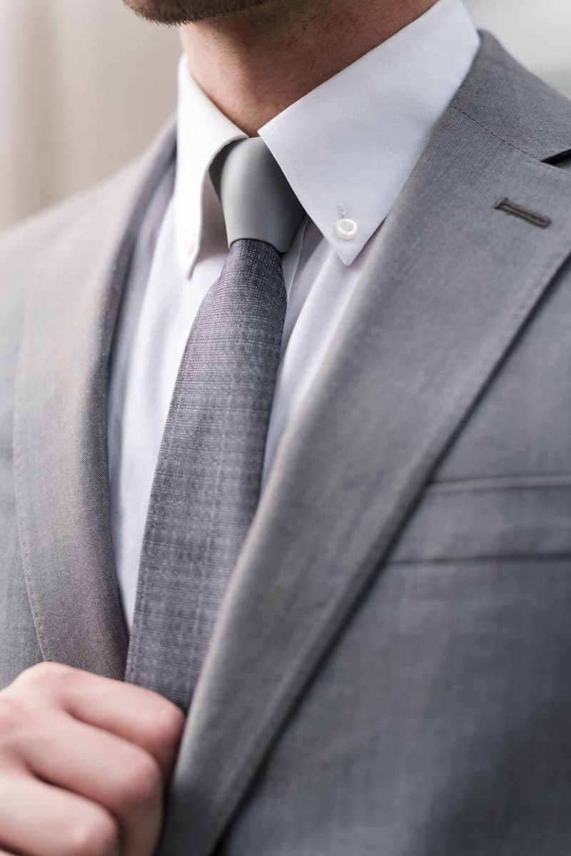Modern Tie - The World’s First Magnetic Necktie | Bit Rebels