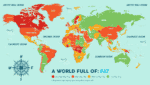 World Food Map - Know Your Foods [Infographic] | Bit Rebels