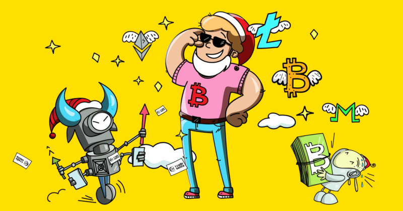 Ease Your Crypto Trading Process With TradeSanta’s Bots | Bit Rebels