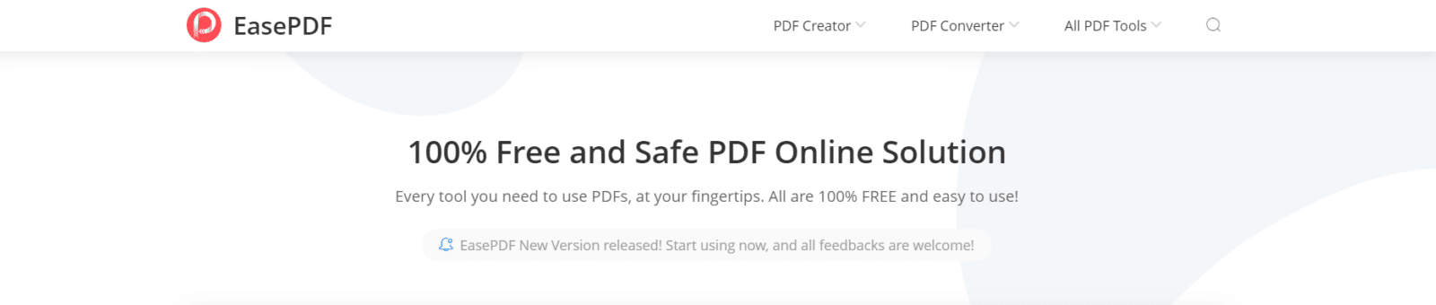 EasePDF - The Best Free PDF Converter And Compressor | Bit Rebels