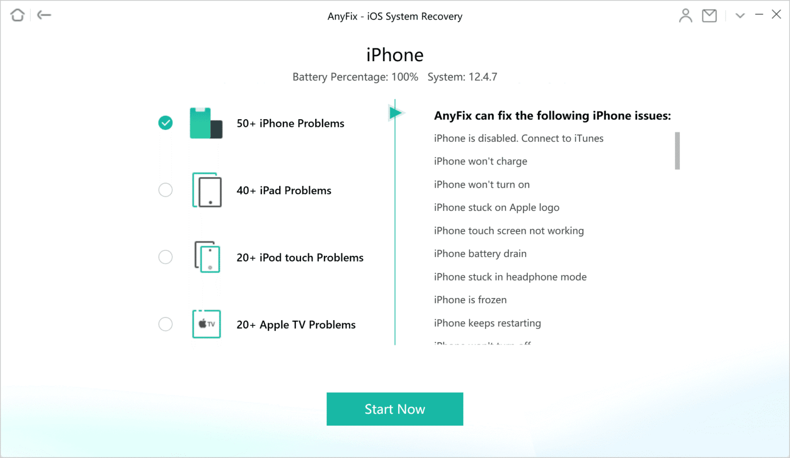AnyFix - iOS System Recovery Helps You Fix 130+ iOS System Issues | Bit ...