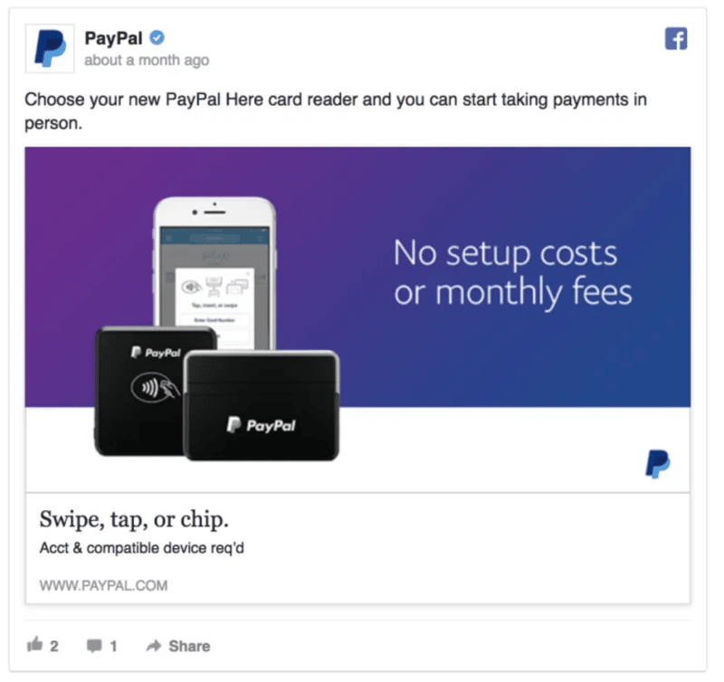 5 Examples Of A Good Facebook Ad | Bit Rebels