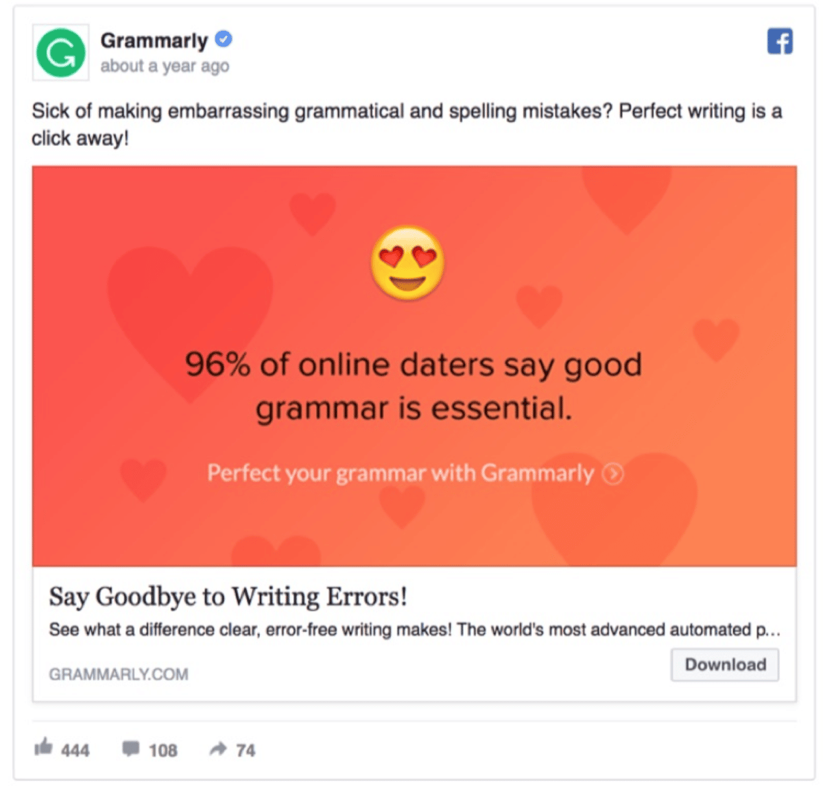 5 Examples Of A Good Facebook Ad | Bit Rebels