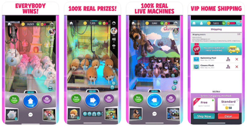 Clawee Review - The Real Live Claw Machine That Gives You Real Prizes ...