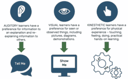 VAK Learning Styles For Instructional Design | Bit Rebels
