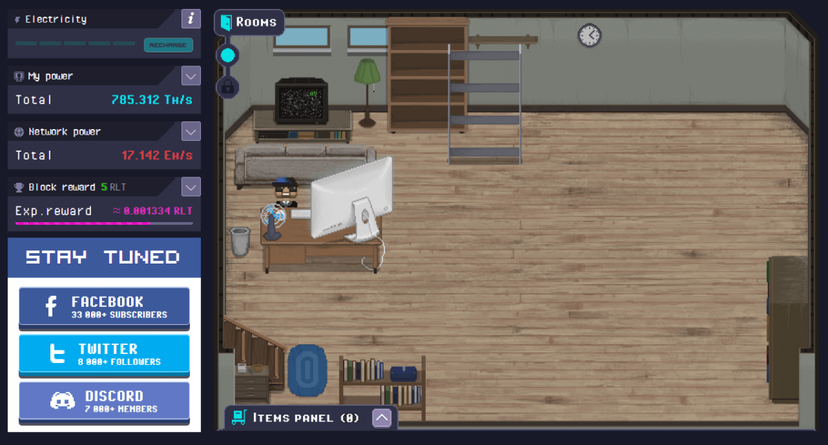 Rollercoin - Earn Real Crypto By Building A Virtual Mining Farm | Bit ...