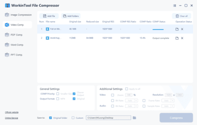 WorkinTool File Compressor Review 2022 | Bit Rebels