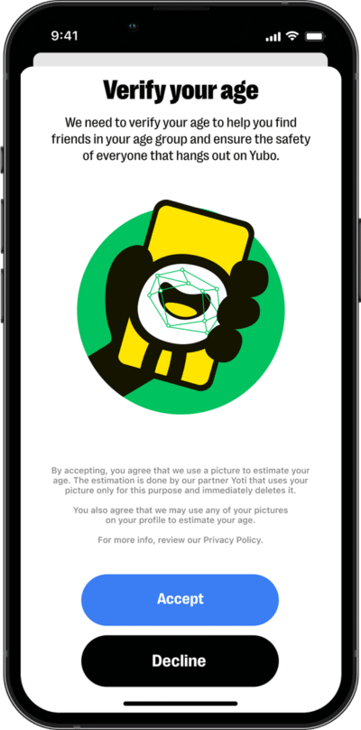 Social Media App Yubo Adds New Layer Of Security To Protect Gen Z Users ...